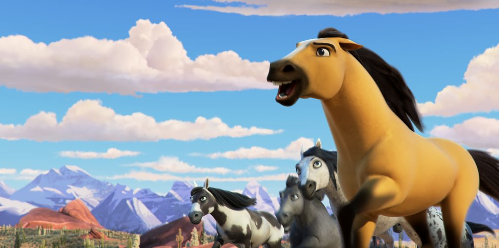 Spirit El indomable llega a los cines - Mis Chiquiticos